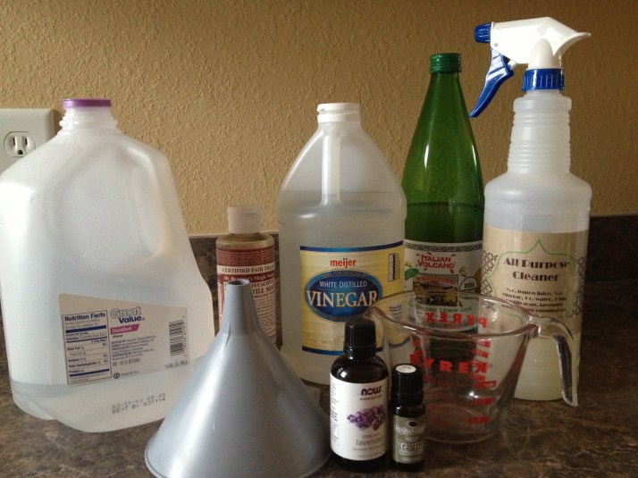 Going Natural – DIY All Purpose Cleaner | One Joyous Heart